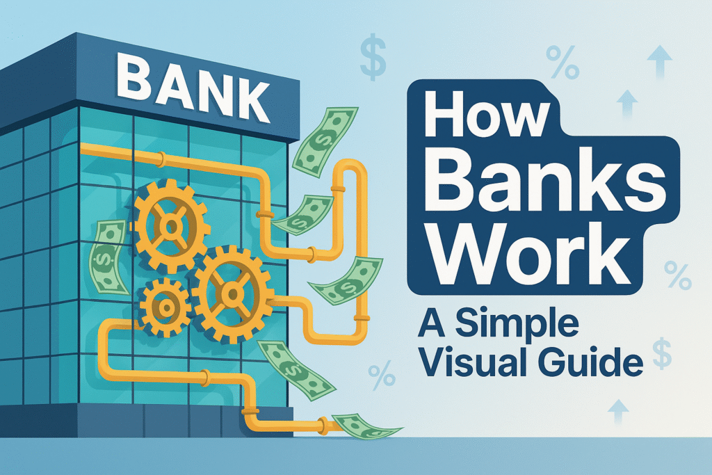 How Banks Work: A Simple Visual Guide (2025 Update) - The Rich Guy Math