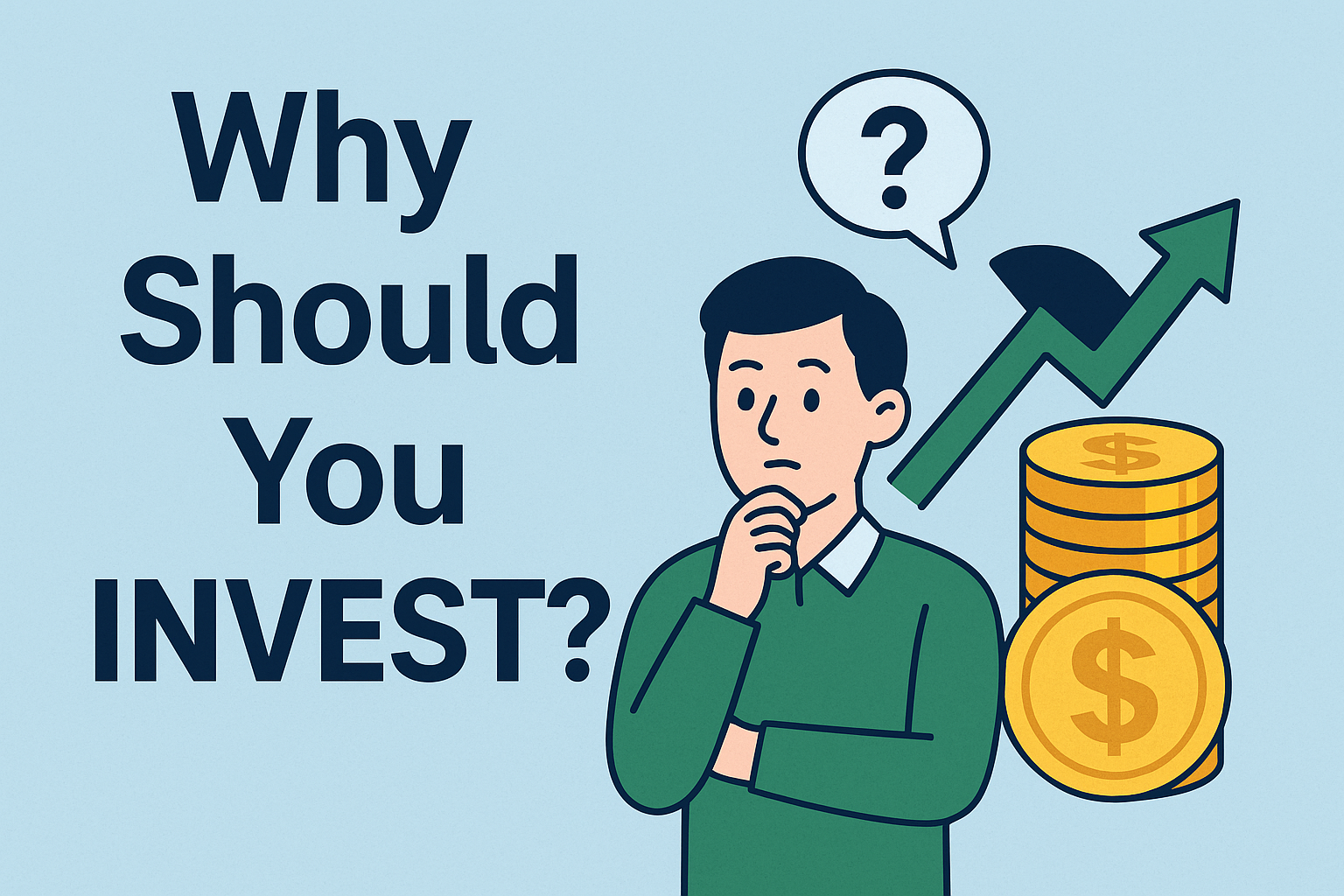 Why Should You Invest - The Rich Guy Math