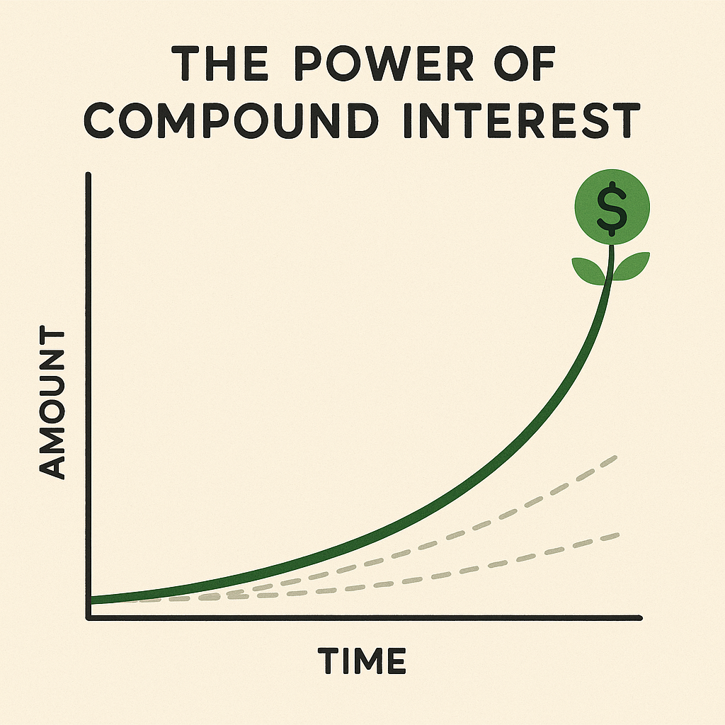 The Power of Compound Interest - The Rich Guy Math