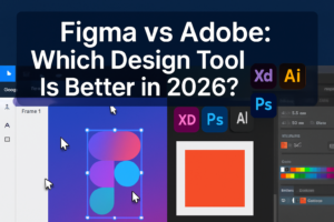 Figma vs Adobe: Which Design Tool Is Better in 2026? - The Rich Guy Math