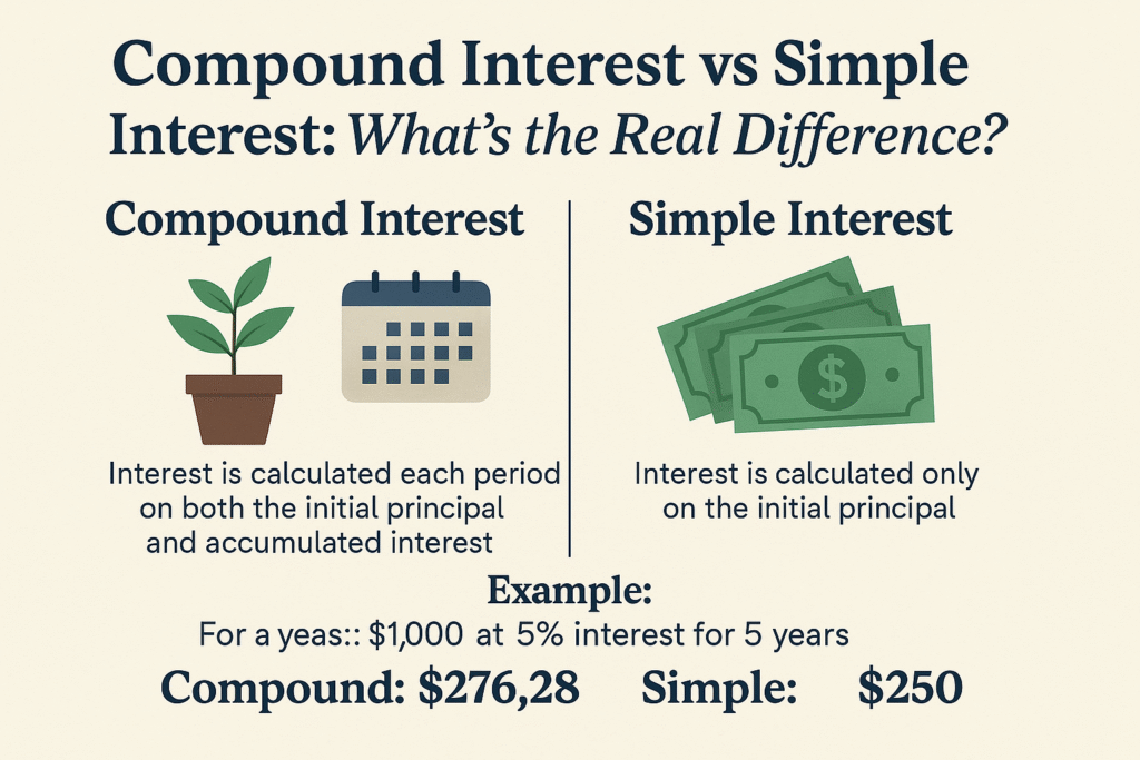 Compound Interest vs Simple Interest: What’s the Real Difference? - The ...