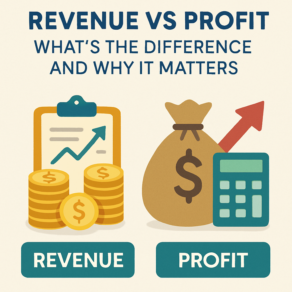 Revenue vs Profit: Key Differences & How to Use - The Rich Guy Math