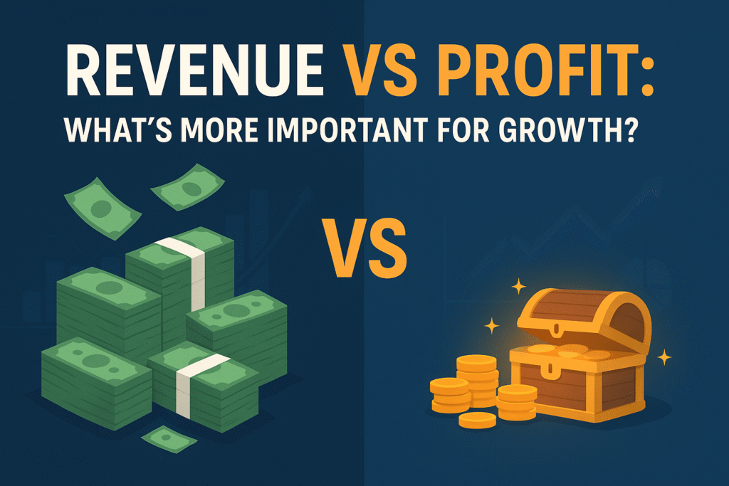 Revenue vs Profit: What's More Important for Growth? - The Rich Guy Math