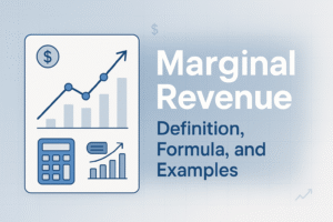 Marginal Revenue: Definition, Formula, and Examples - The Rich Guy Math
