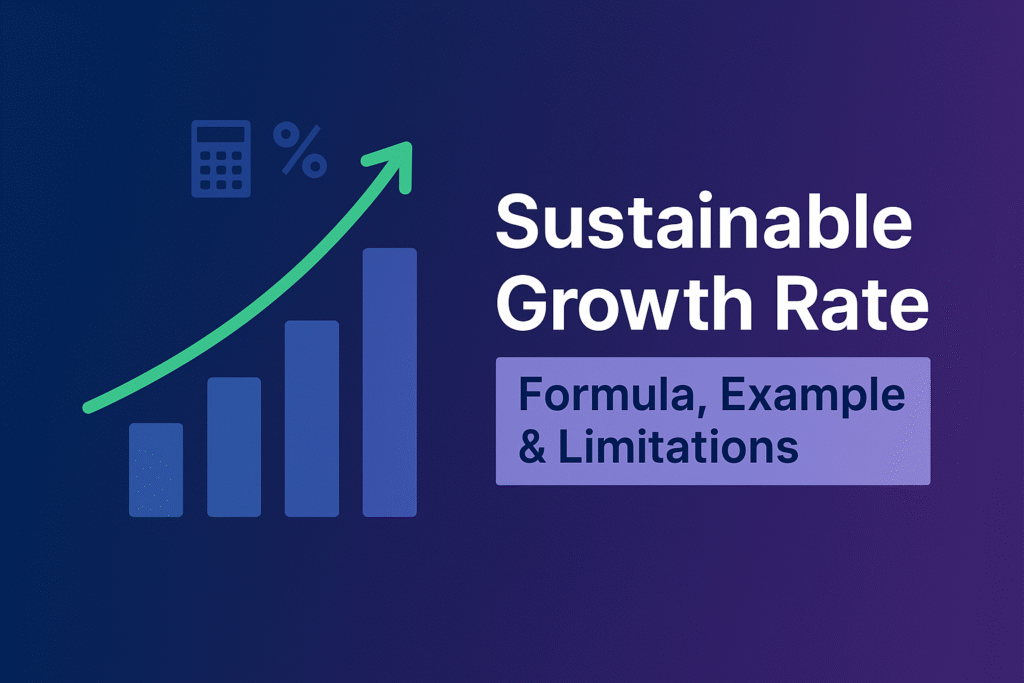 Sustainable Growth Rate: Formula, Example Calculator - The Rich Guy Math