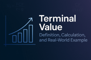 Terminal Value: Definition, Formula & Example in DCF - The Rich Guy Math