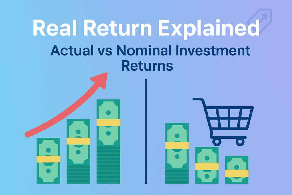 Real Return Explained — Actual vs Nominal Investment Returns - The Rich ...