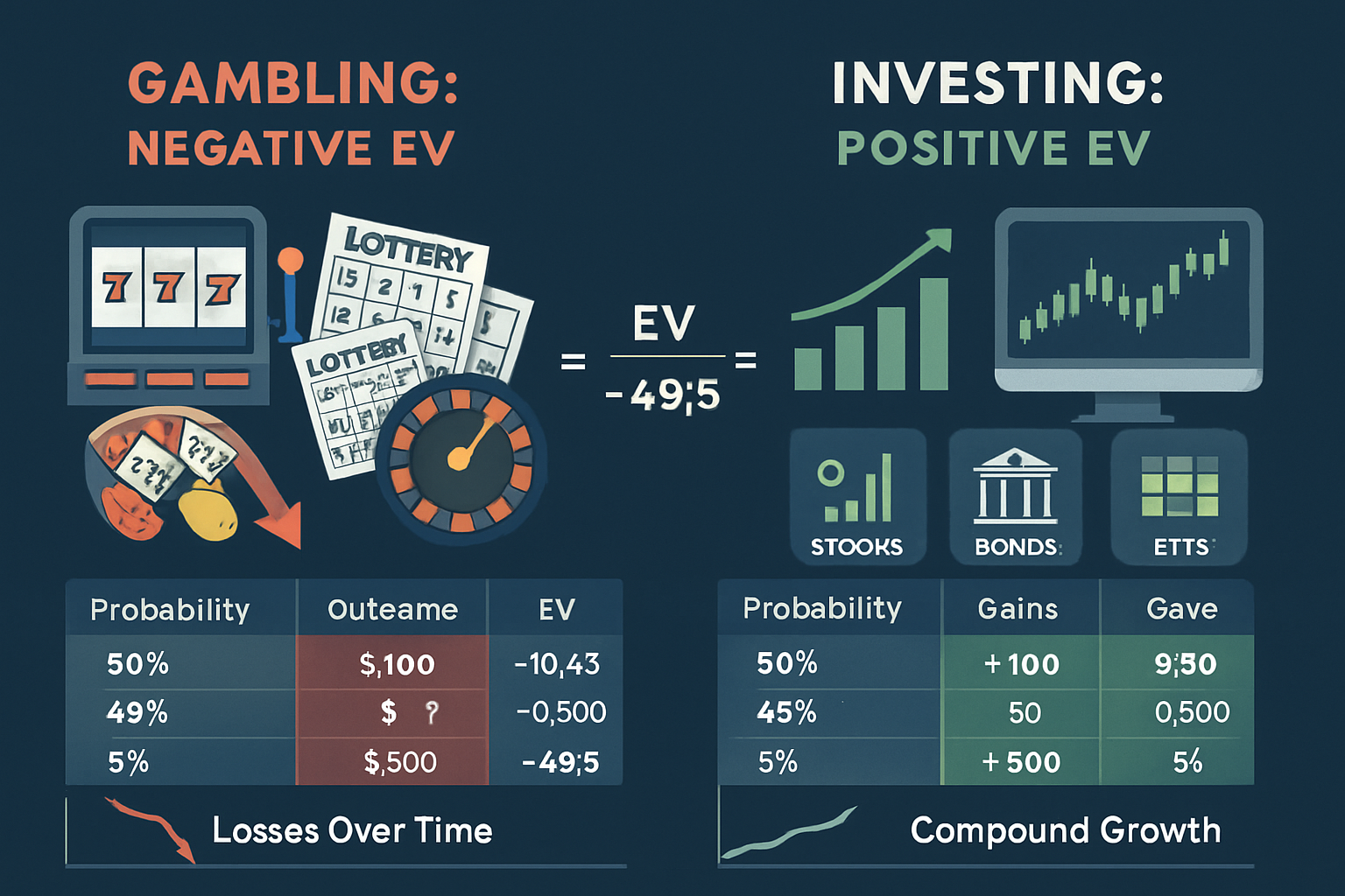 Expected Value Explained: Formula, Examples, and Investing Uses - The ...