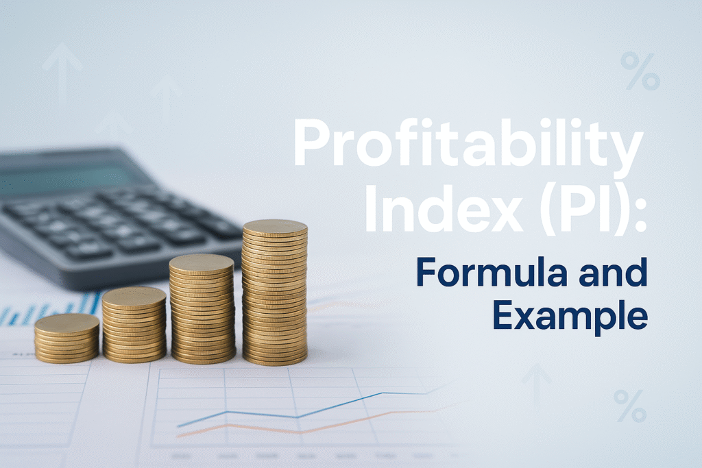 Profitability Index (PI): Definition, Formula & Example - The Rich Guy Math