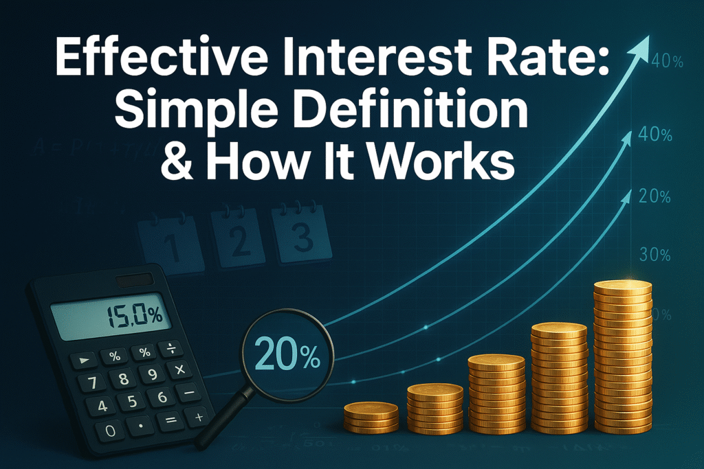 Effective Interest Rate: Simple Definition & How It Works - The Rich ...