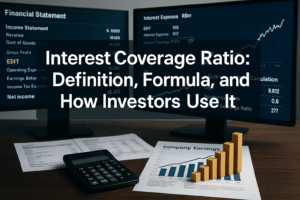 Interest Coverage Ratio: Formula, Calculation & Analysis - The Rich Guy ...