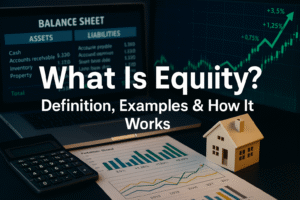 Equity: Definition, Formula & Examples for Beginners - The Rich Guy Math