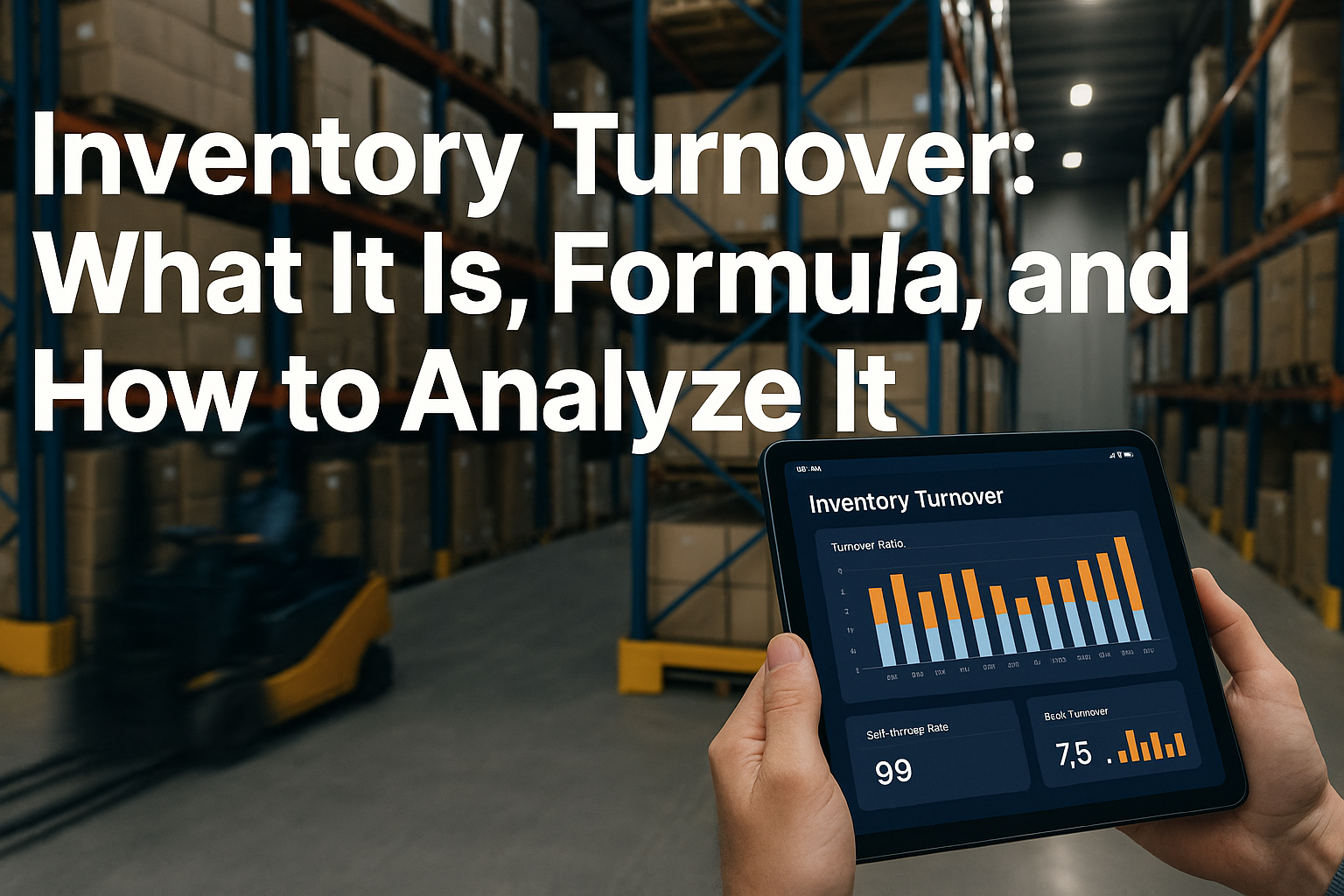 Inventory Turnover: Formula, Examples & How It Works - The Rich Guy Math