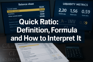 Quick Ratio: Formula, Definition & Interpretation Guide - The Rich Guy Math