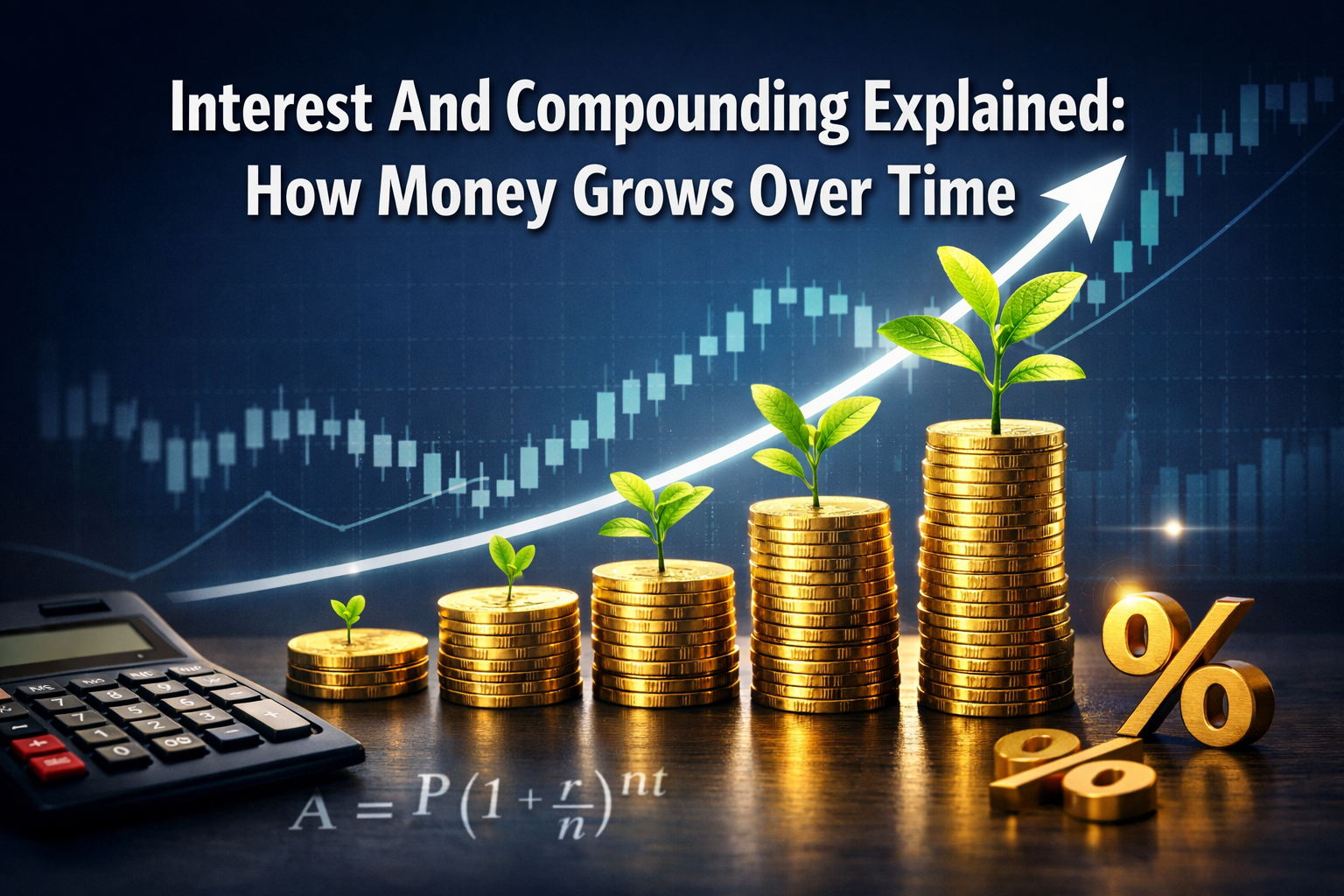Interest And Compounding Explained: How Money Grows (2026) - The Rich ...