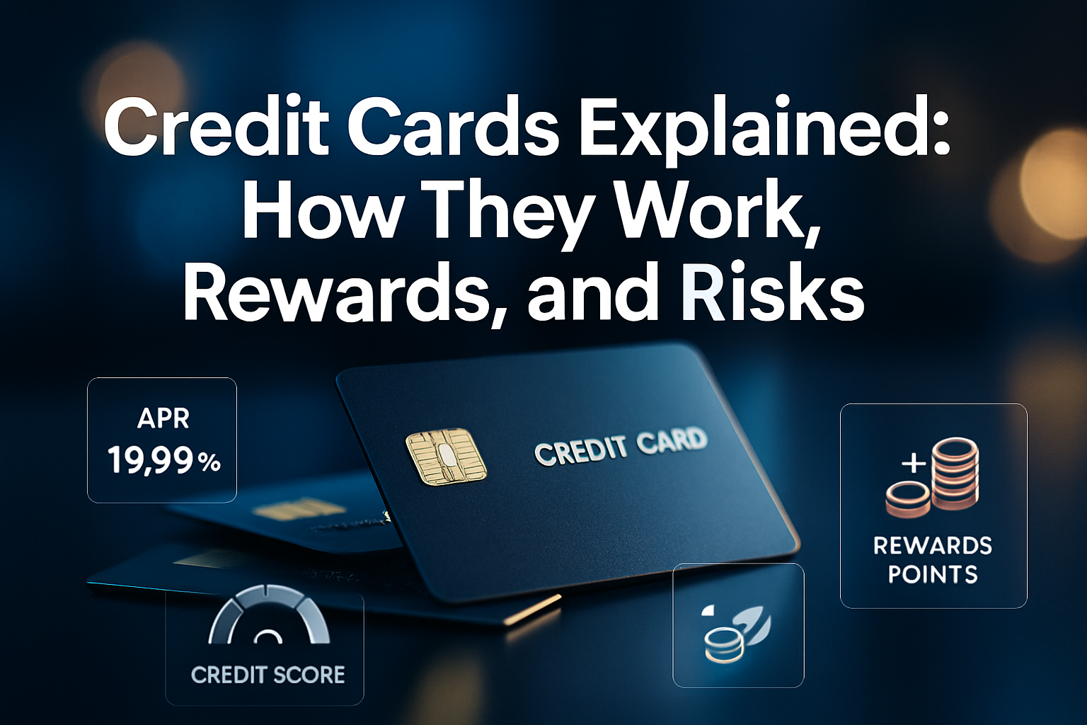 Credit Cards Explained: Interest, Fees, Risk And Credit Score - The ...