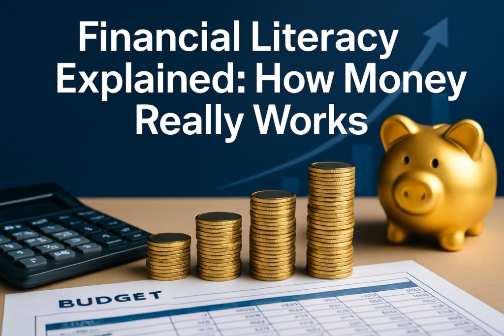 Financial Literacy Explained: How Money Really Works 2026 - The Rich ...