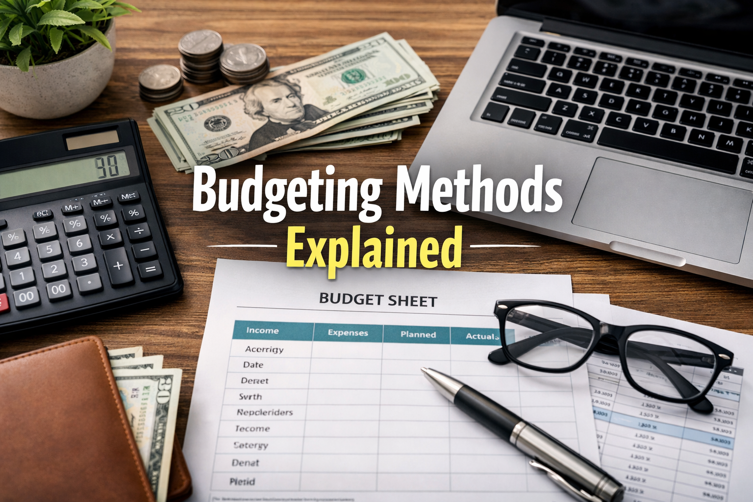 Budgeting Methods Explained: 7 Best Ways to Budget - The Rich Guy Math